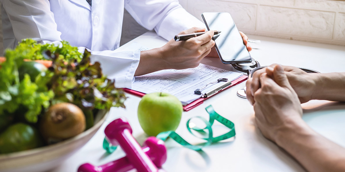 Nutritional Counseling - Steps To A Healthy Diet - Seasons Women's Care